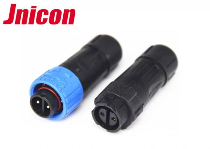 Outdoor Waterproof Circular Connectors , IP67 Circular Connectors Easy ...