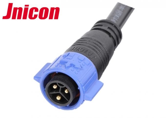 CSA Standard Waterproof Male Female Connector , Universal Waterproof ...