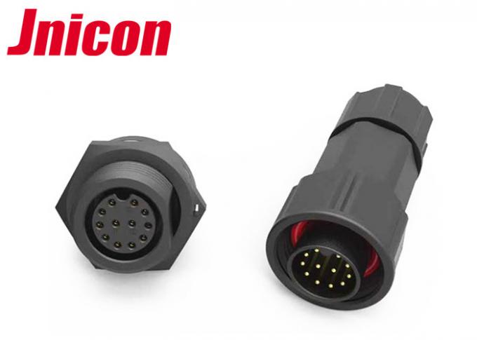 Screw Quick Multi Pin Connectors Waterproof 12 Pin Auto Electrical ...