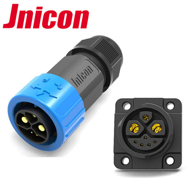 2 Power 1 Grounding IP67 Electrical Connectors 5 Data Combined For ...