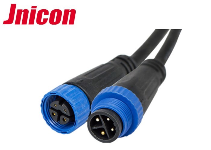 Underground Male And Female Cable Connectors Waterproof 4 Pin For LED Strip