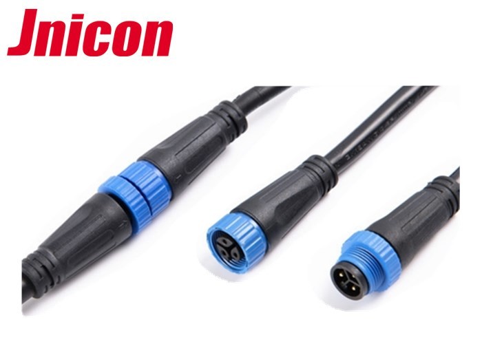 Plastic Waterproof Wire Connectors 3 Pin 3 Pole 16 AWG For Strip Light