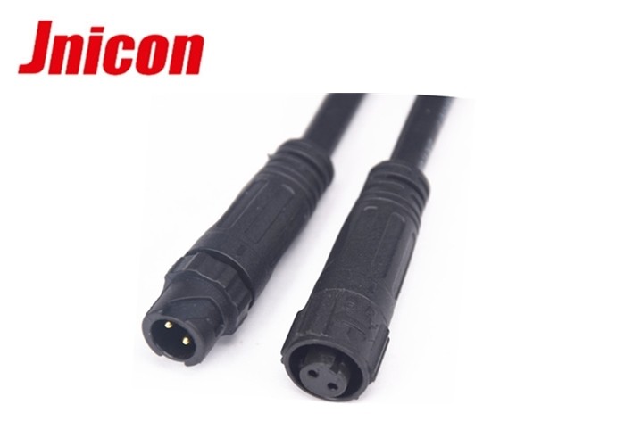 Male Female Waterproof Circular Connectors OEM ODM Quick Lock For LED ...