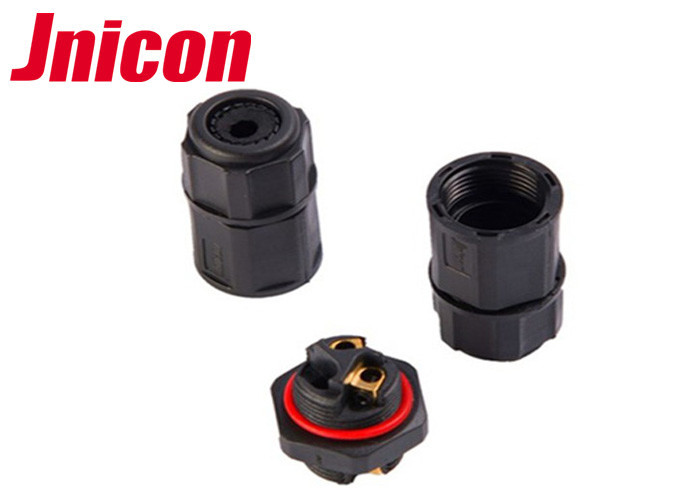 2 Way Outdoor Waterproof Connector Field Assembly Screw Terminal 2 Pin ...
