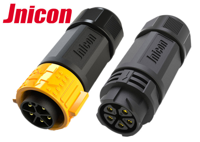 Male Female IP67 Waterproof Connector PPA M25 Straight Aviation Inline