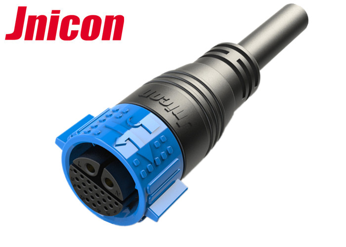 M25 Multi Pin Connectors Waterproof , Pre - Assembly Multi Pin ...