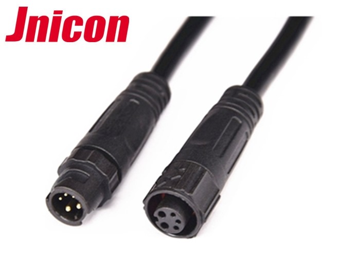 IP67 DC Multi Pin Power Connector Waterproof Dustproof 5 Pin Quick Lock ...