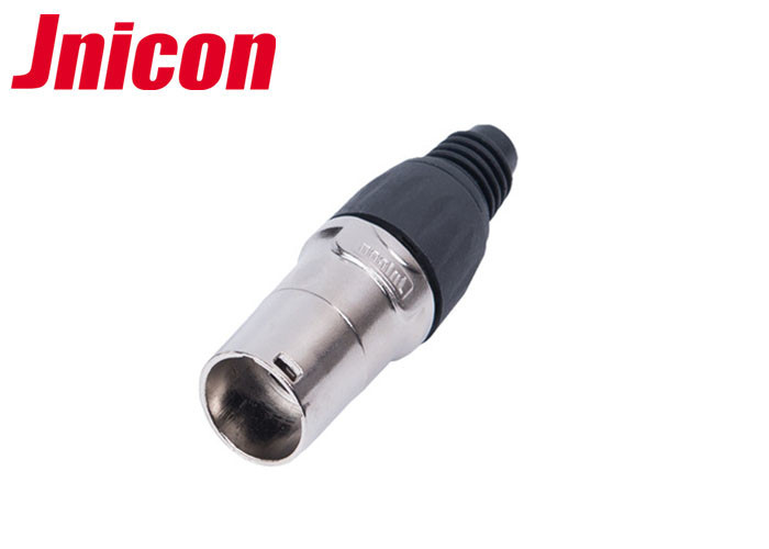Ethercon Type Waterproof Electrical Connectors 90 Degree For Signal ...