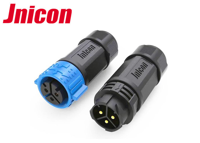 Installable Waterproof Male Female Connector Straight Flame Resistant ...