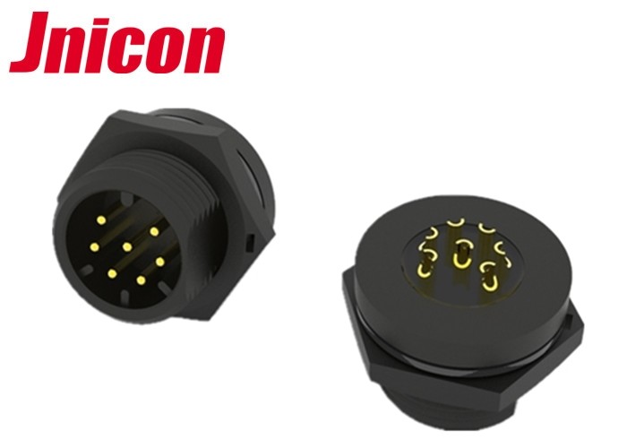 Jnicon Multi Pin Connectors Waterproof , 6 Pin Waterproof Connector ...