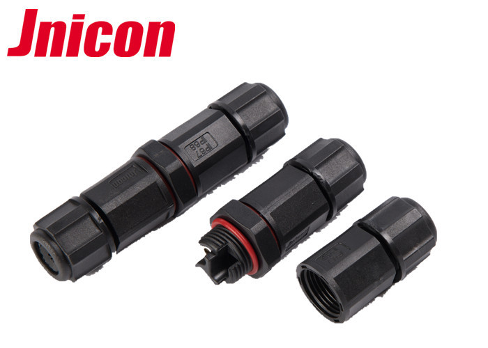 Double Head Waterproof Circular Connectors , Jnicon Connector IP67 ...