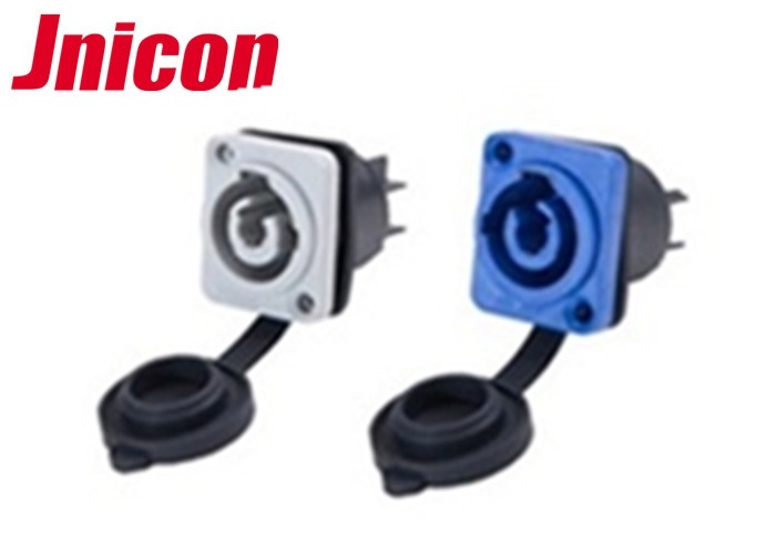 Powercon Waterproof IP65 Plug Socket Jnicon Professional LED Screen ...