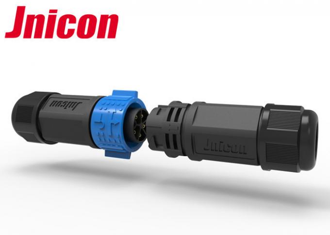 Male Female IP67 Waterproof Connector PPA M25 Straight Aviation Inline