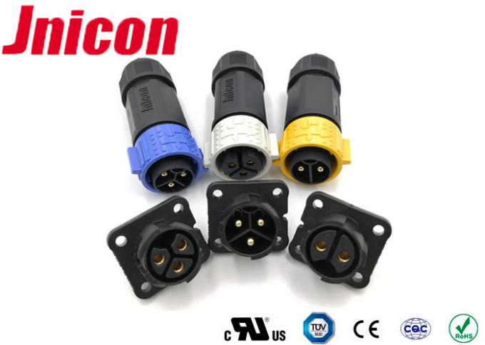 M25 2 Pin Circular 50A Waterproof Power Connector